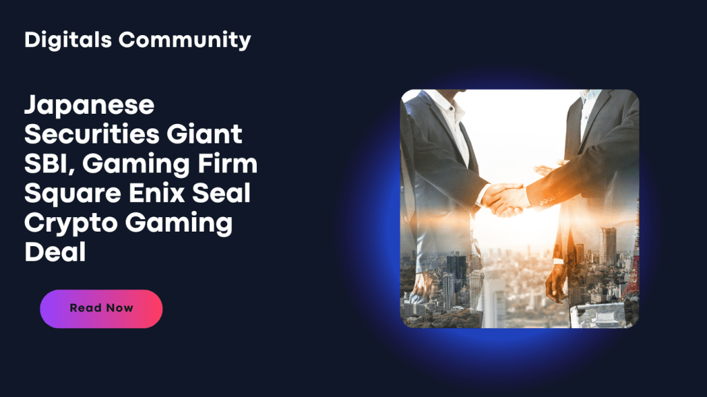 RENCANA APA YANG DIMILIKI, SQUARE ENIX DAN SBI UNTUK CRYPTO GAMING - Digitals Community – PT ...