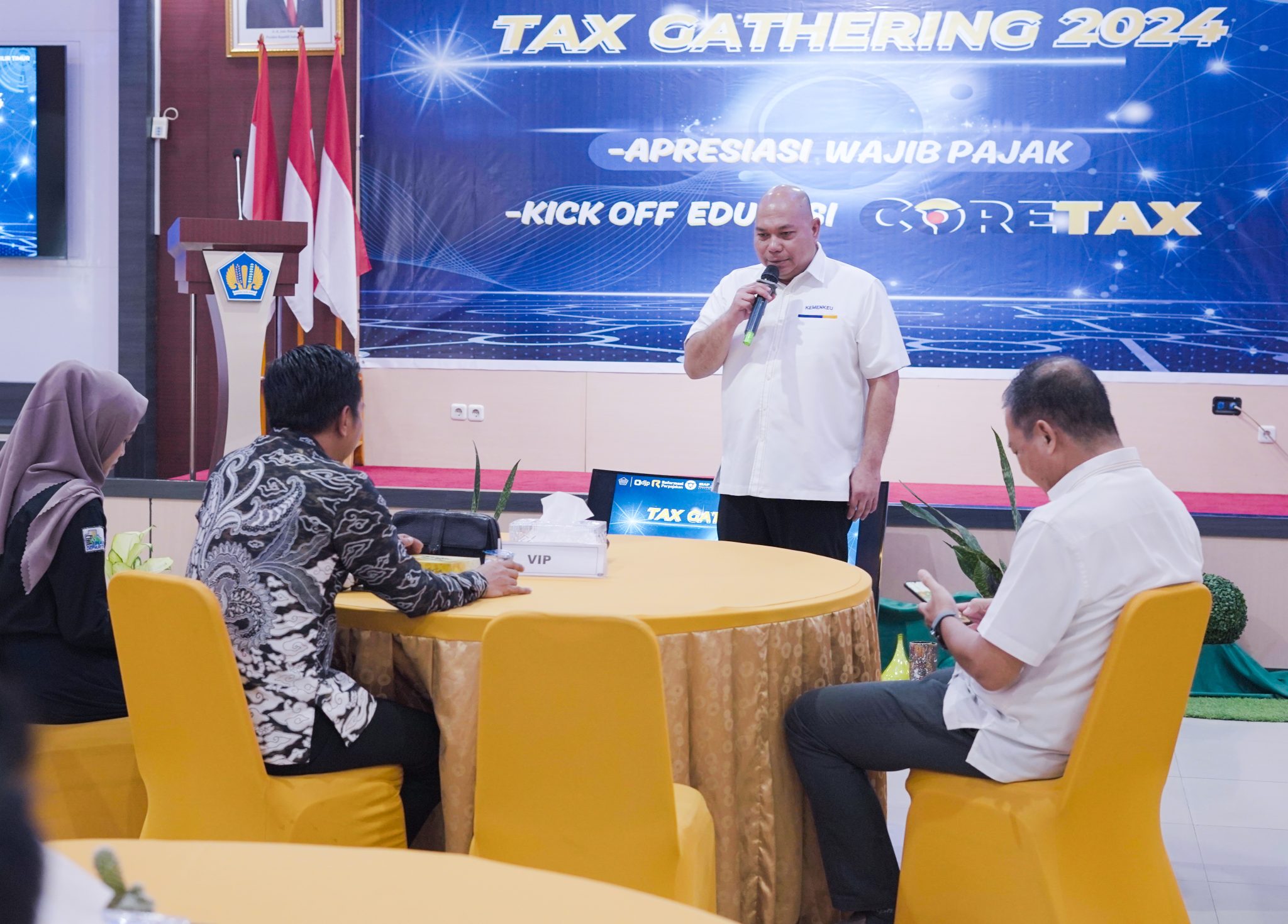 PT Konakami Digital Indonesia Terima Penghargaan Wajib Pajak Terbesar 2023