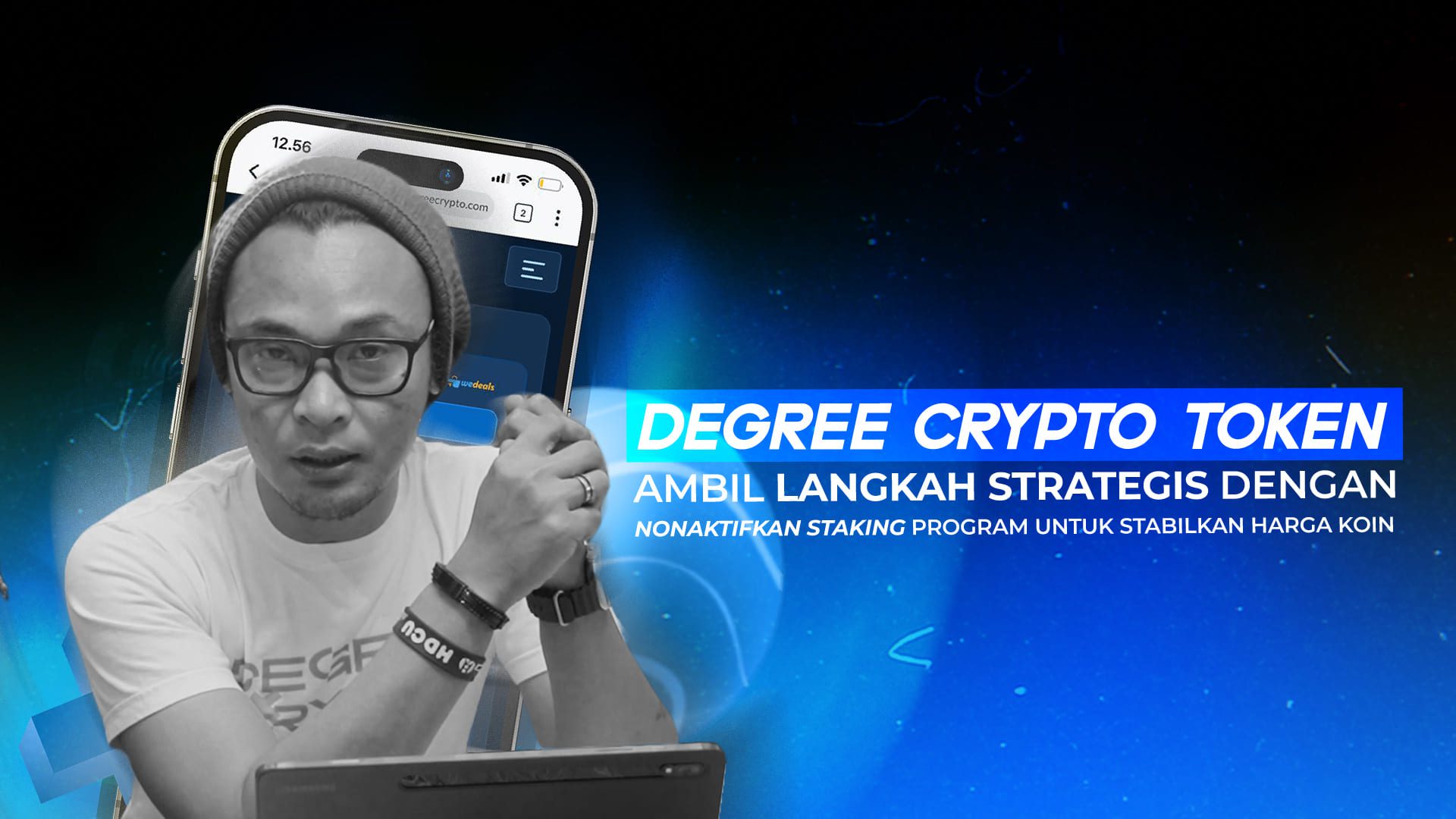 Degree Crypto Token Ambil Langkah Strategis dengan Nonaktifkan Fitur Stake Now untuk Stabilkan ...